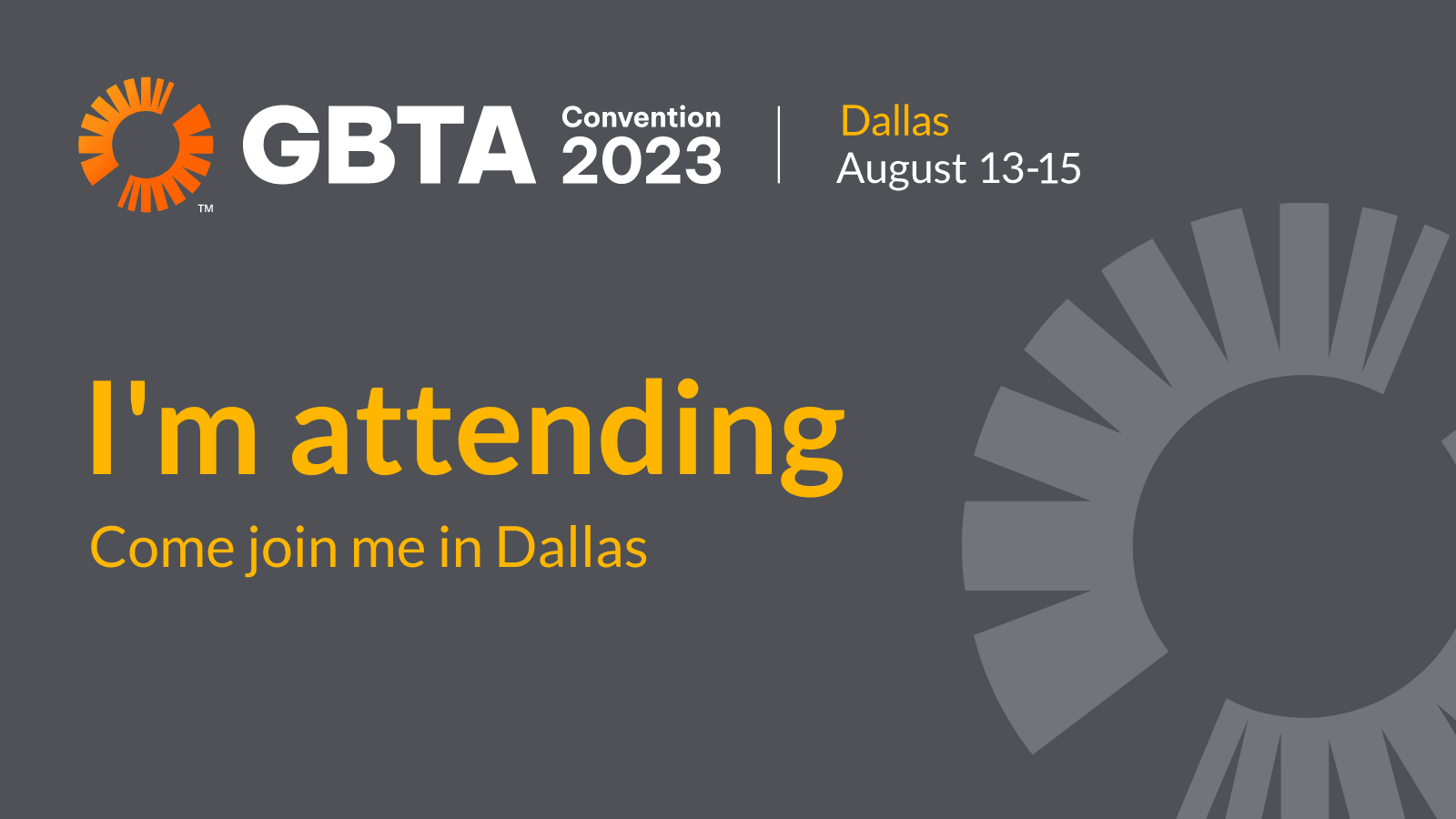 Social Sharing - Global Business Travel Association - GBTA