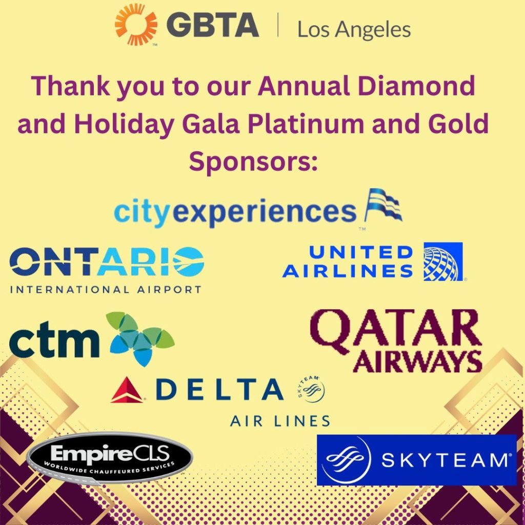 54th Annual Holiday Gala – Global Business Travel Association – GBTA