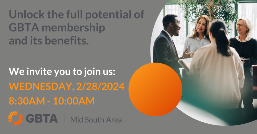 GBTA Membership Advantages – Global Business Travel Association – GBTA