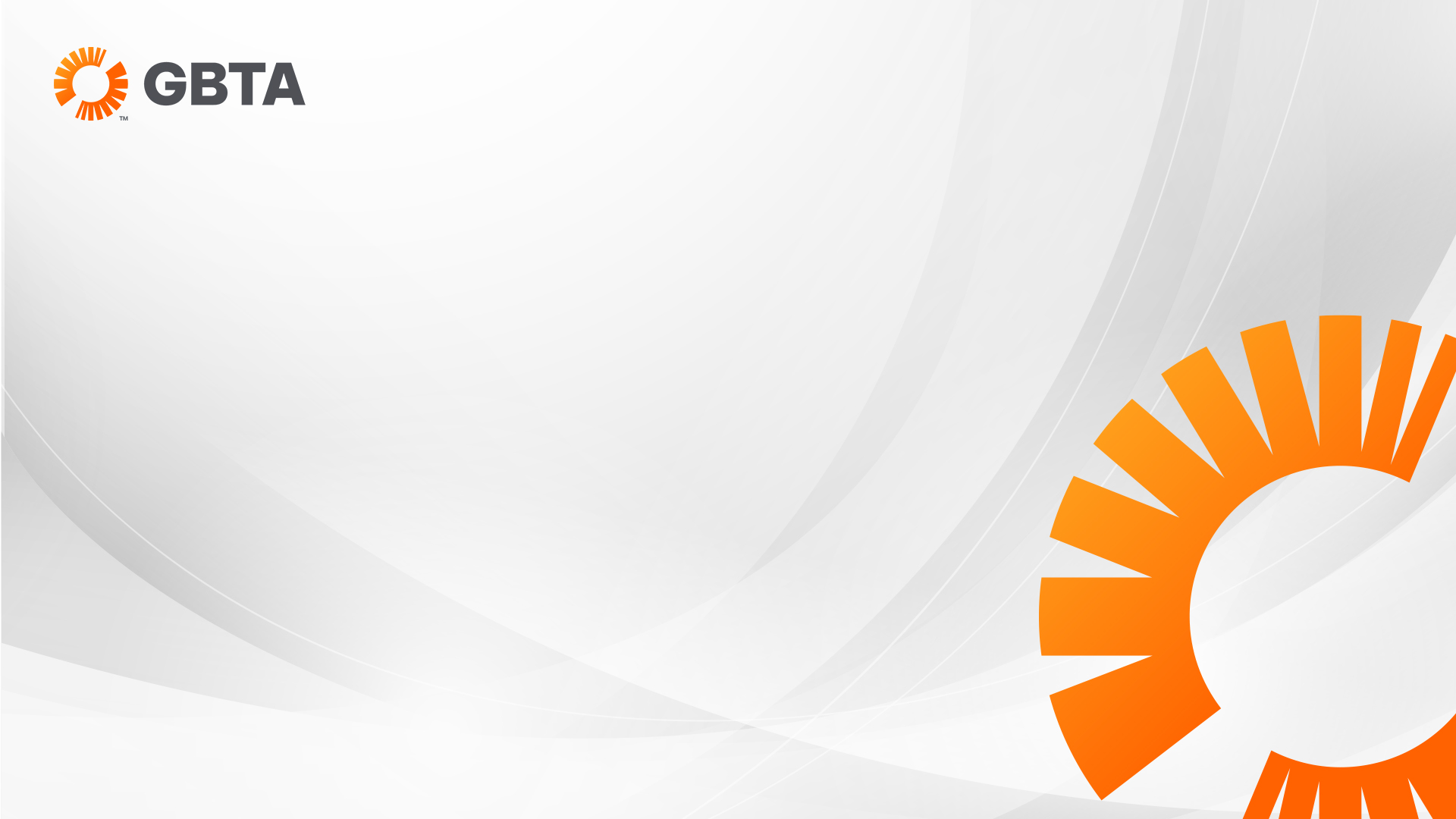 GBTA AT A Glance - Global Business Travel Association - GBTA